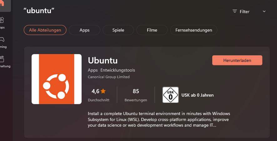Windows-Subsystem für Linux (WSL) einrichten und nutzen – keepmydesktop